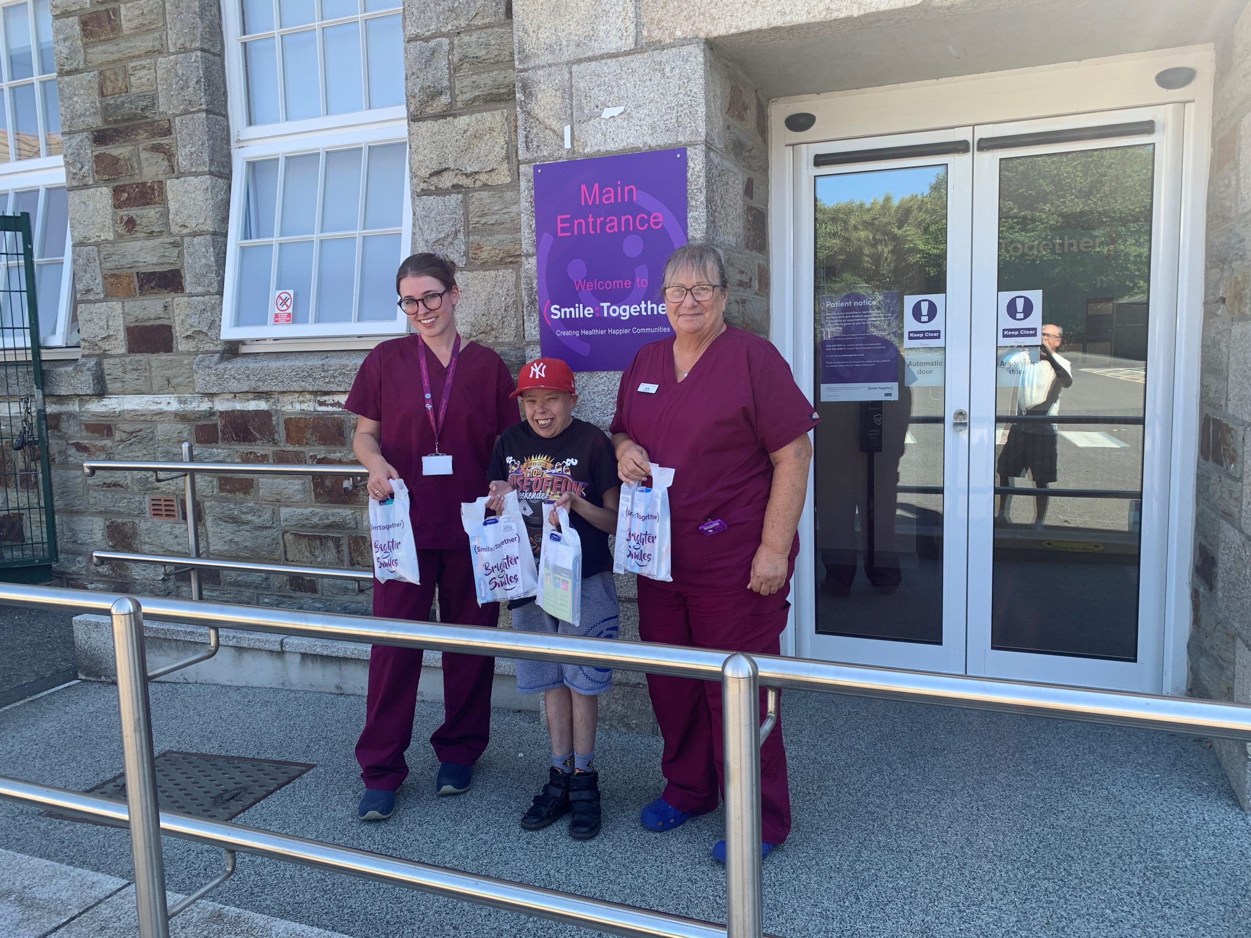 Oral health donations project - Smile Together