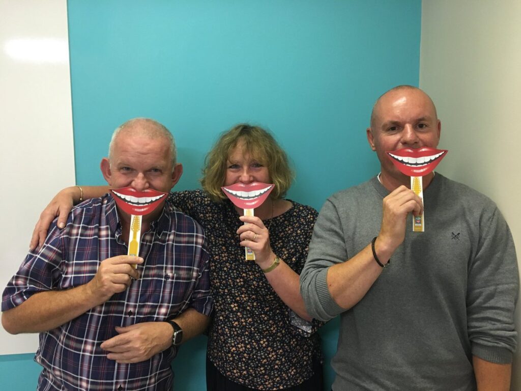 Smiling Together for National Smile Month 2019 – Smile Together